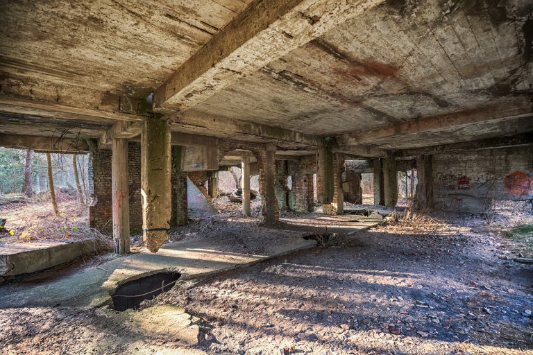 KdF Ruinen Prora • Erkunde Deutschland